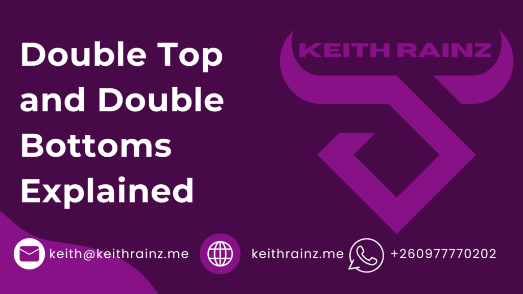 Double Top and Double Bottoms Explained | Keith Rainz