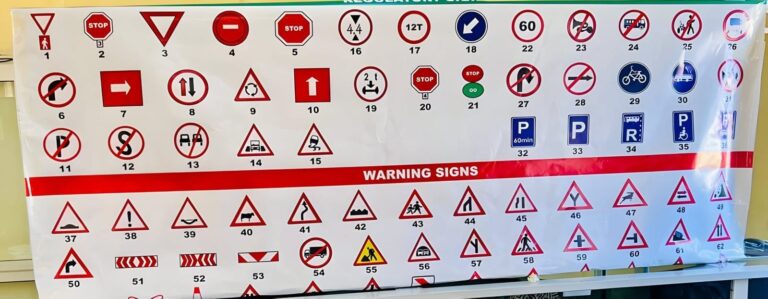 RTSA Road signs you need to know - Keith Rainz