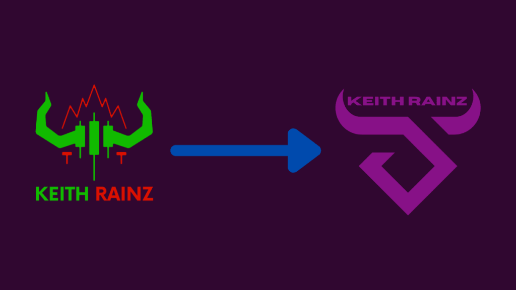 Transforming Identity: The Story Behind Keith Rainz Logo’s Makeover ...