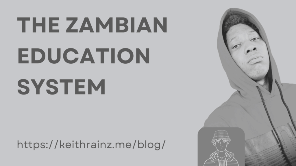 The zambian education system was made to make you poor | Keith Rainz